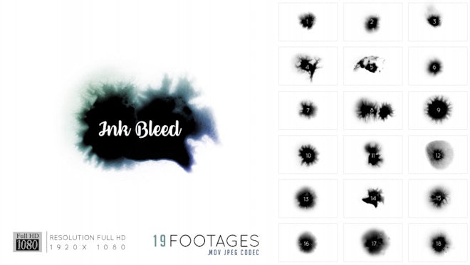 20 Brush Strokes - Stock Motion Graphics | Motion Array