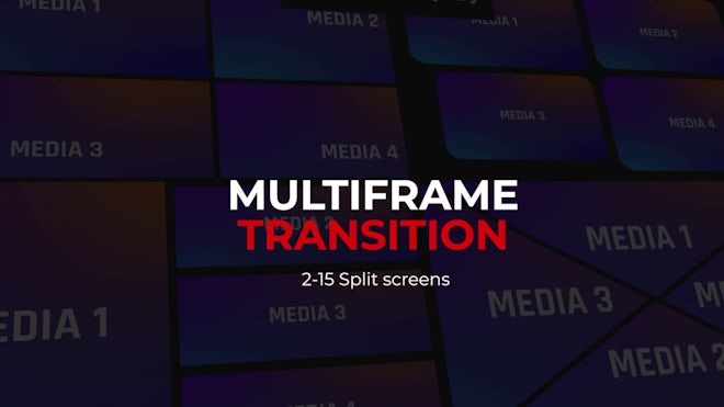 Ten Camera Transitions - Motion Graphics Templates | Motion Array