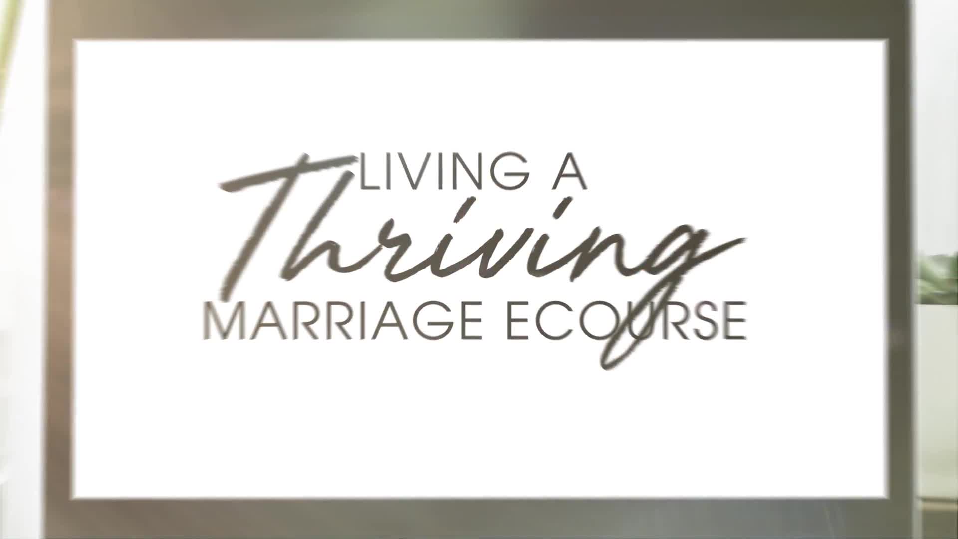 Thriving Marriage Promo True Sky Media Llc