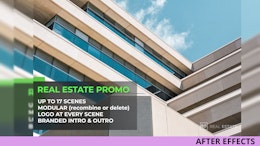 Real Estate Promo After Effects Templates Motion Array