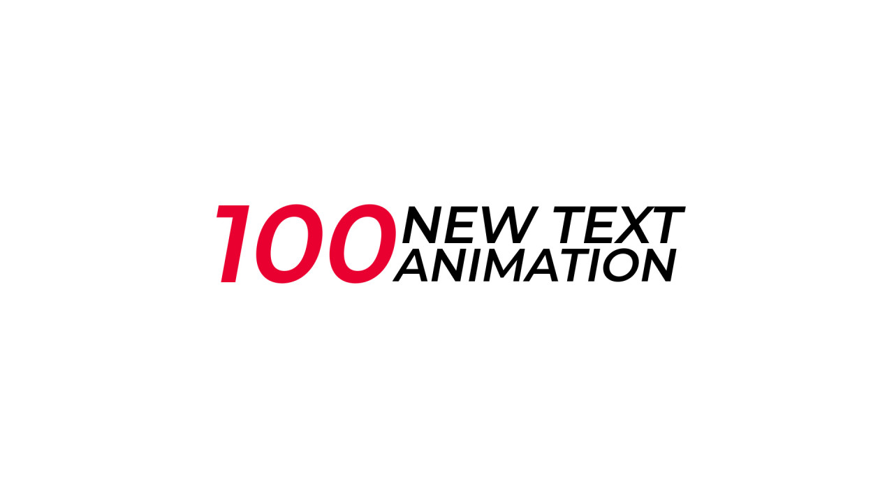 100 New Text Animation Presets - After Effects Presets | Motion Array 100 New Text Animation Presets - After Effects Presets | Motion Array