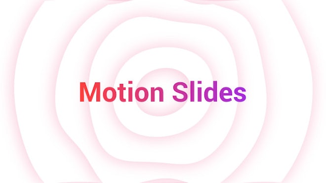 Motion Slides - After Effects Templates | Motion Array