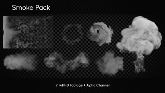 Assorted Smoke Pack - Stock Motion Graphics | Motion Array