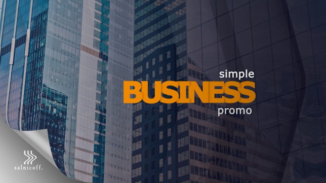 Simple Business Promo - After Effects Templates | Motion Array