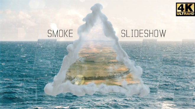 Smoke Slideshow - After Effects Templates | Motion Array