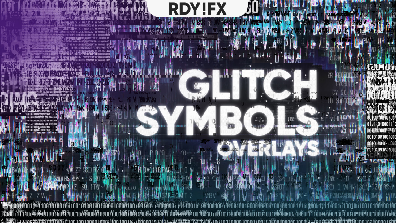 Glitch Symbols Overlays Pack - Stock Motion Graphics | Motion Array Glitch Symbols Overlays Pack - Stock Motion Graphics | Motion Array