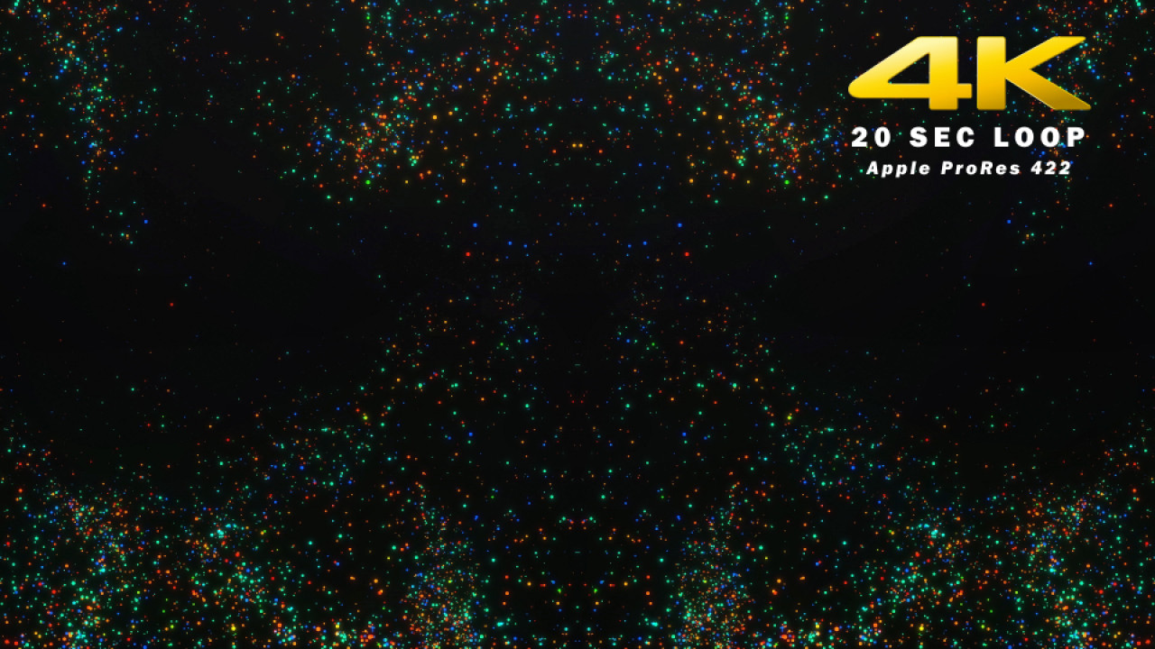Colorful Particles - Stock Motion Graphics | Motion Array