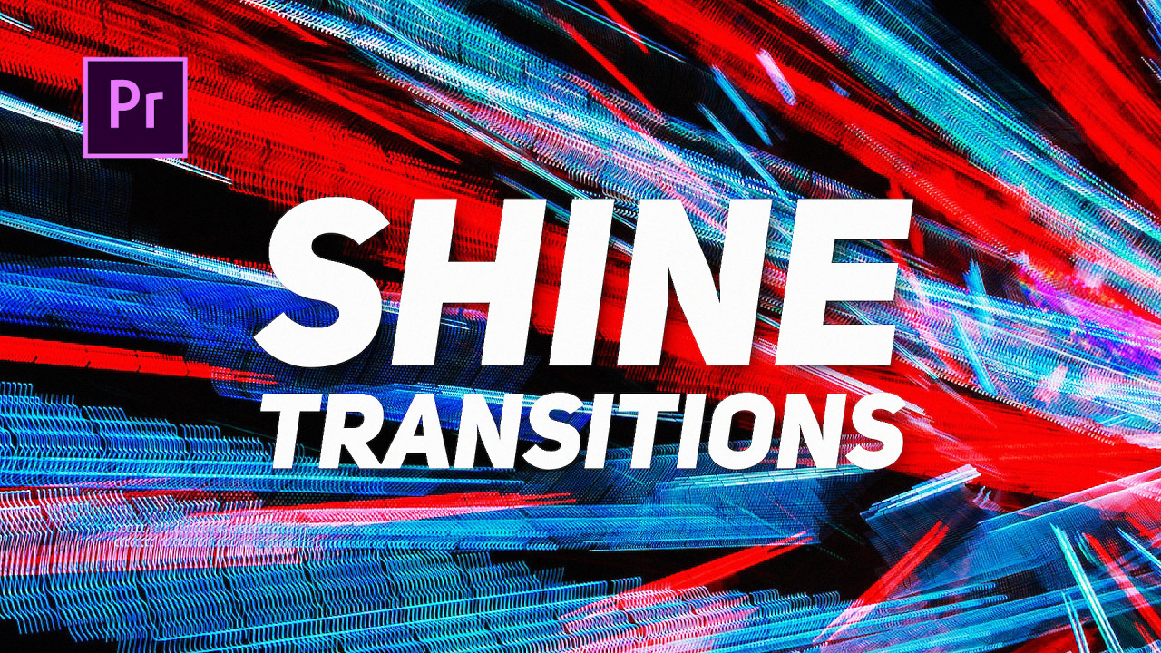 Shine Transitions - Premiere Pro Presets | Motion Array