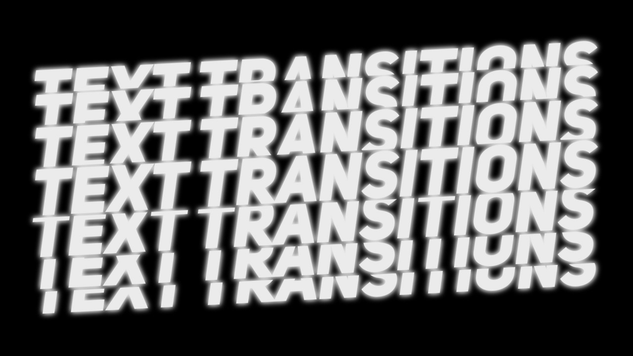 Scale Text Transitions - Premiere Pro Presets | Motion Array Scale Text Transitions - Premiere Pro Presets | Motion Array