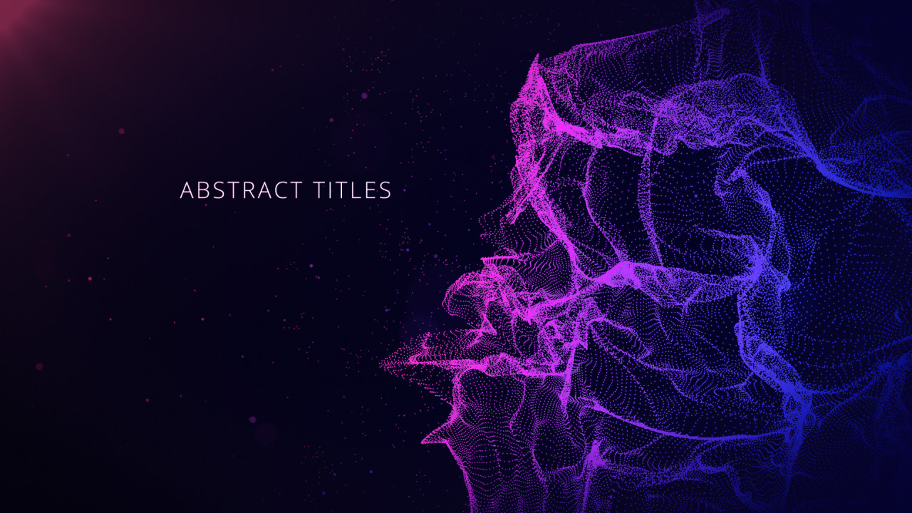 Abstract Titles - Motion Graphics Templates | Motion Array