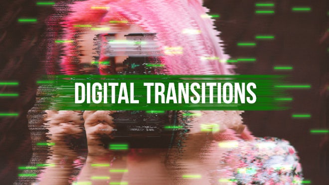 Digital Transitions - Premiere Pro Templates | Motion Array