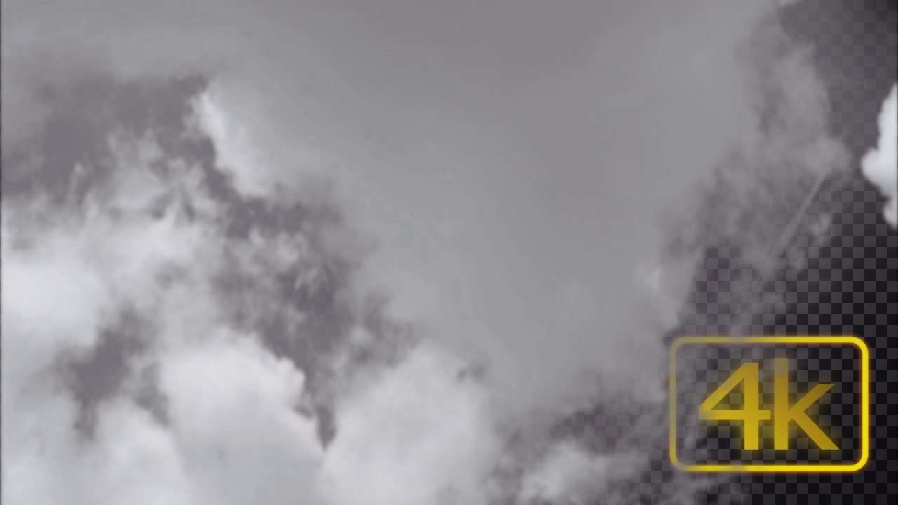 Clouds On Alpha Stock Motion Graphics Motion Array