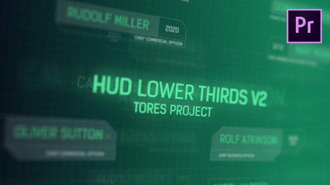 Lower Thirds Digital V2 - Motion Graphics Templates | Motion Array