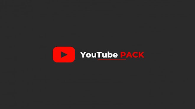 Youtube Pack - Final Cut Pro Templates | Motion Array