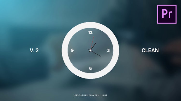 Analog Clock Creator - Motion Graphics Templates | Motion Array