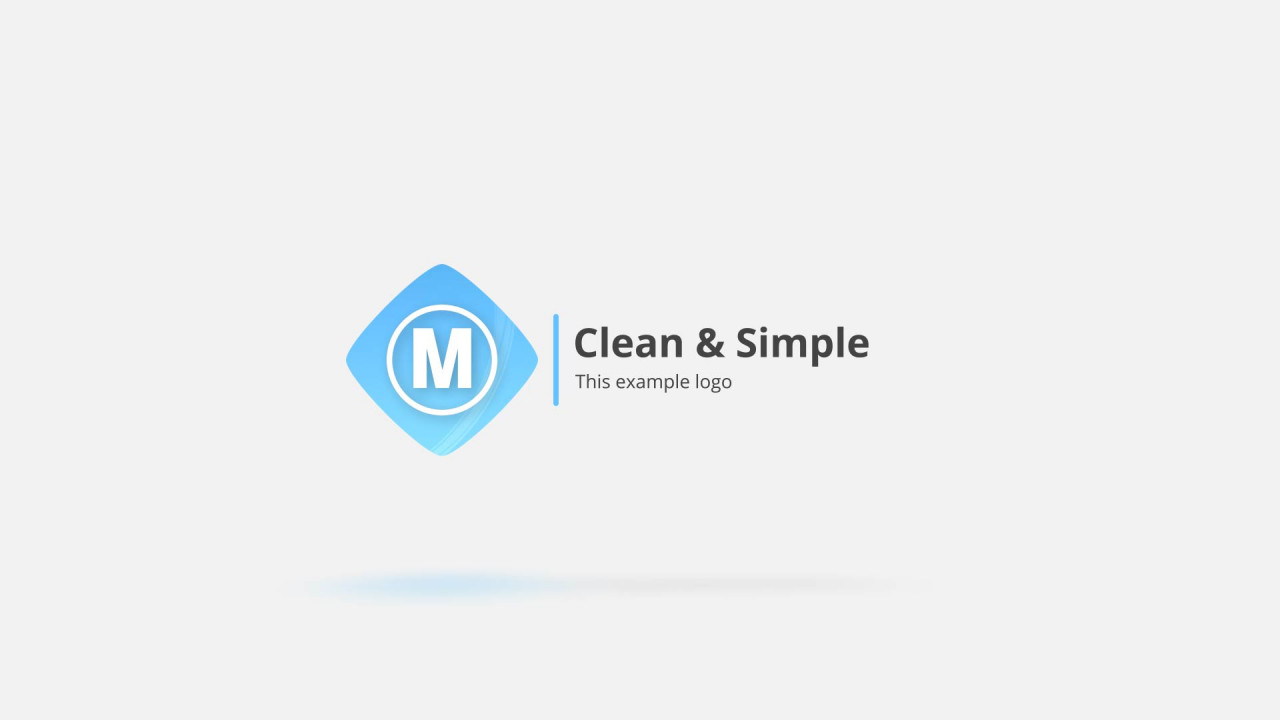 Clean & Simple Logo Reveal - After Effects Templates | Motion Array