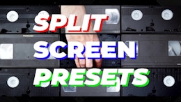 Adobe Premiere Pro Split Screen Templates