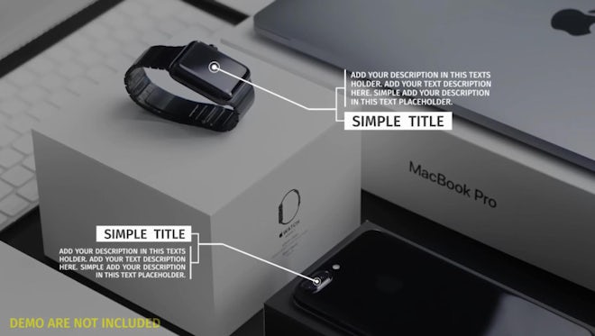 Call Out Title - Title with Description - Motion Graphics Templates ...