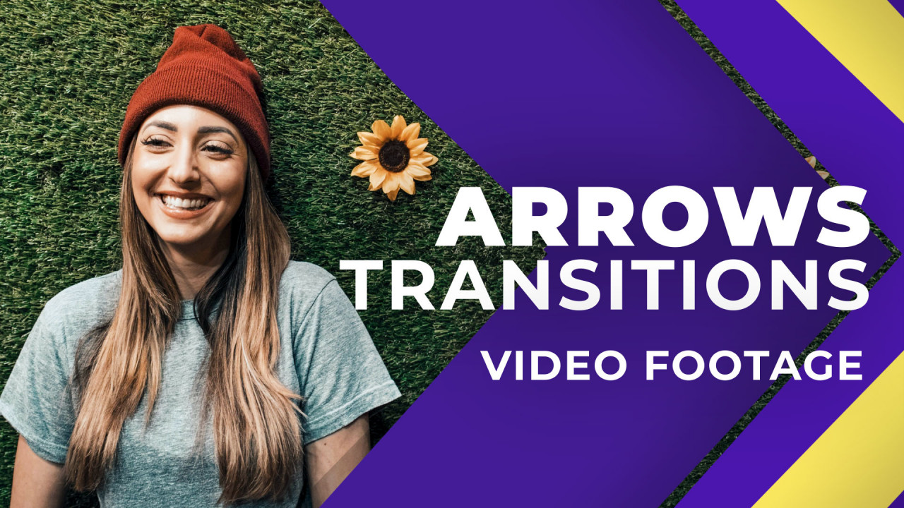 Arrow Transitions - Stock Motion Graphics | Motion Array