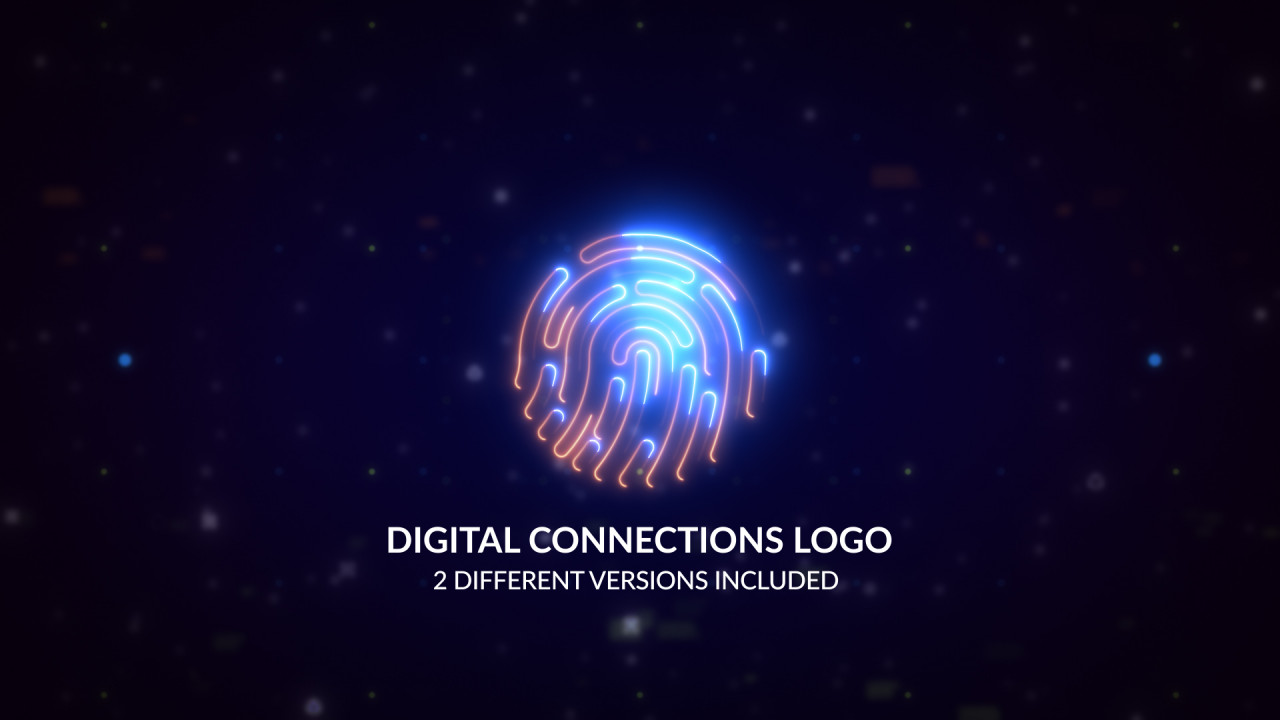 Digital Connections Logo - After Effects Templates | Motion Array