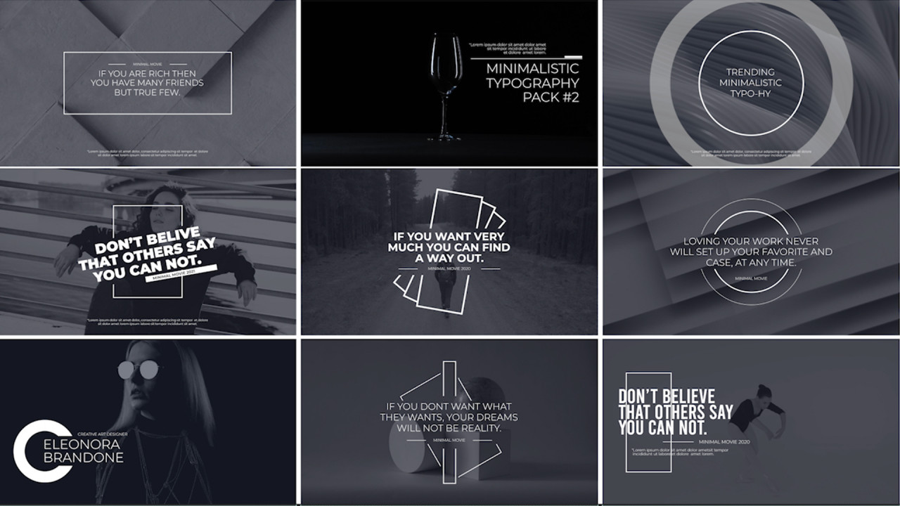 Aesthetic Titles - Premiere Pro Templates | Motion Array Aesthetic Titles - Premiere Pro Templates | Motion Array
