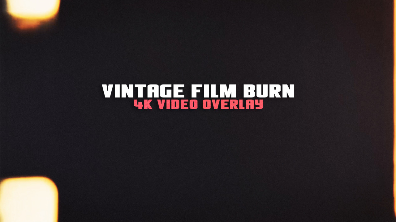Vintage Film Burn Overlay - Stock Motion Graphics | Motion Array Vintage Film Burn Overlay - Stock Motion Graphics | Motion Array